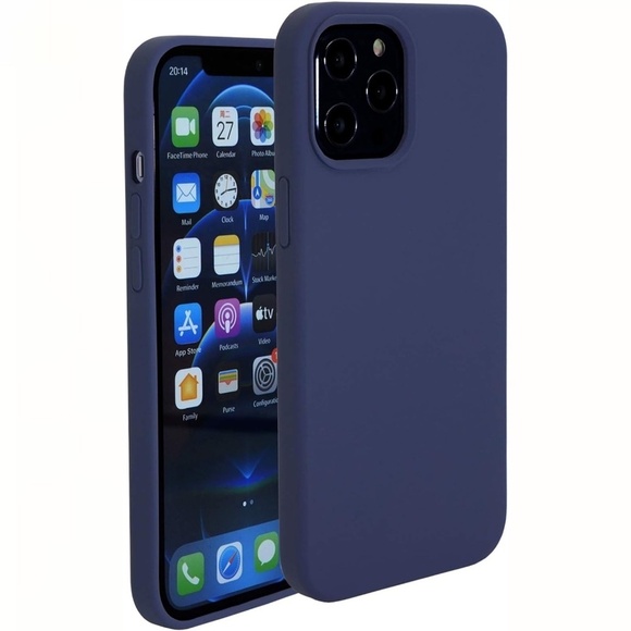 Accessories | Iphone 1212 Pro Silicone Case 61 Inch Liquid Silicone ...